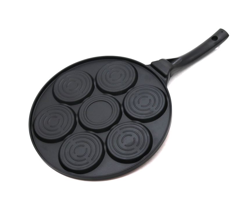 Pancake Pan Maker Non Stick Baking Mini Frying Pancake Pan – FairyHome