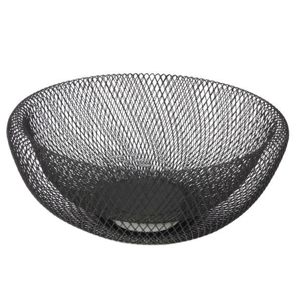 Round Mesh Fruit Bowl – FairyHome