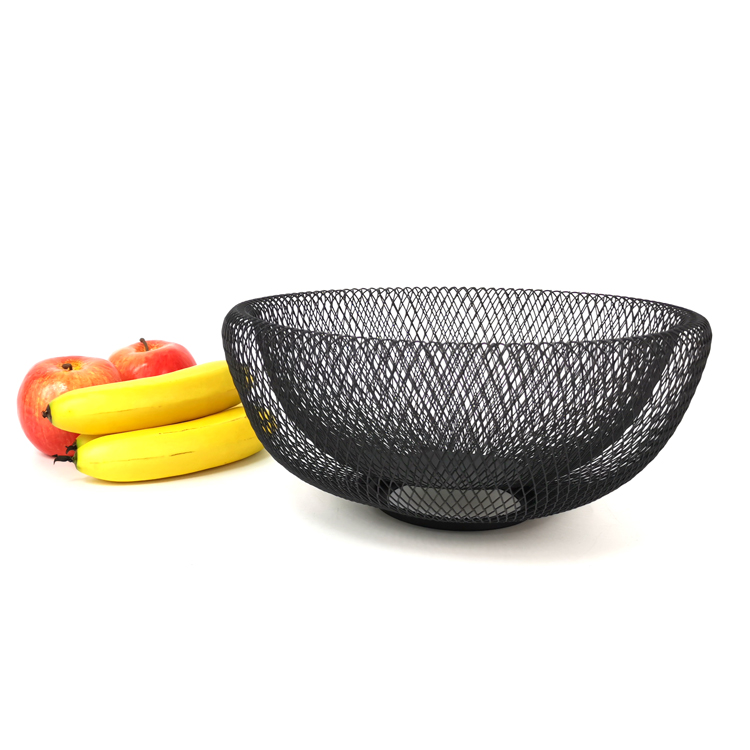 Round Mesh Fruit Bowl – FairyHome