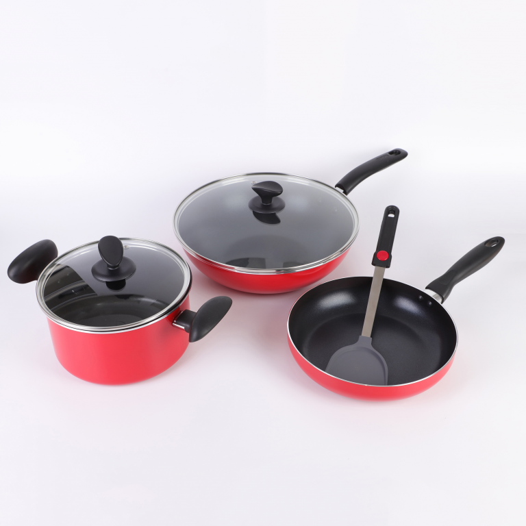 Non Stick Cooking Pot Cookware Set – FairyHome