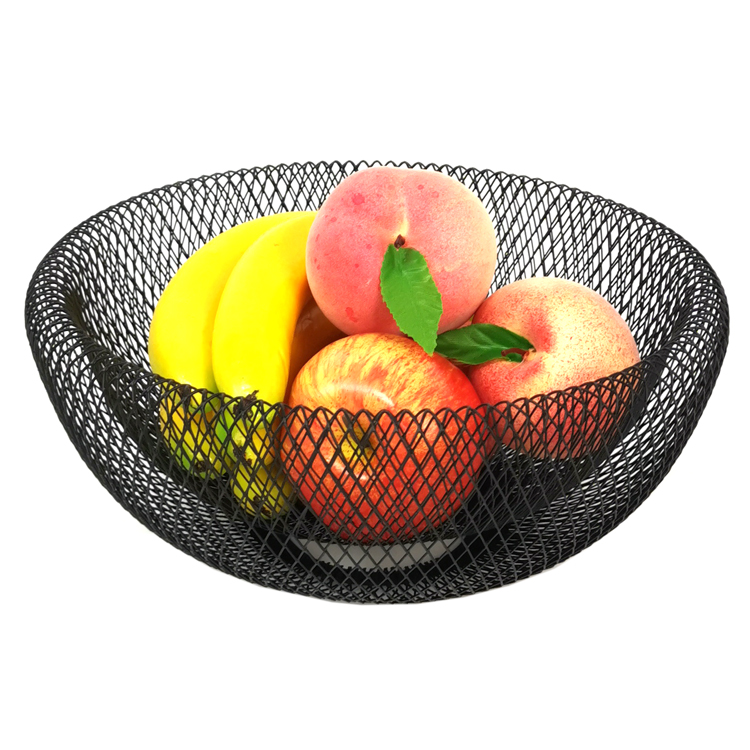 Round Mesh Fruit Bowl – FairyHome